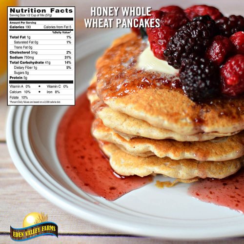 PANCAKE LOVERS Box is full of nutrients and larger serving sizes
